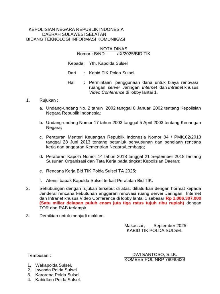 ND Renovasi Ruang Kaca | PDF