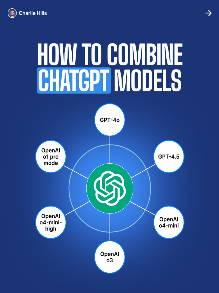 How To Combine ChatGPT Models | PDF