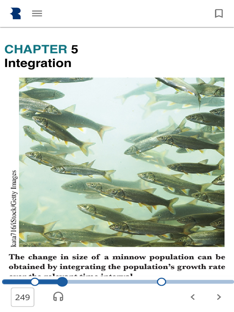 CHAPTER 5 Integration Calculus, Enhanced EText, Early Transcendentals ...