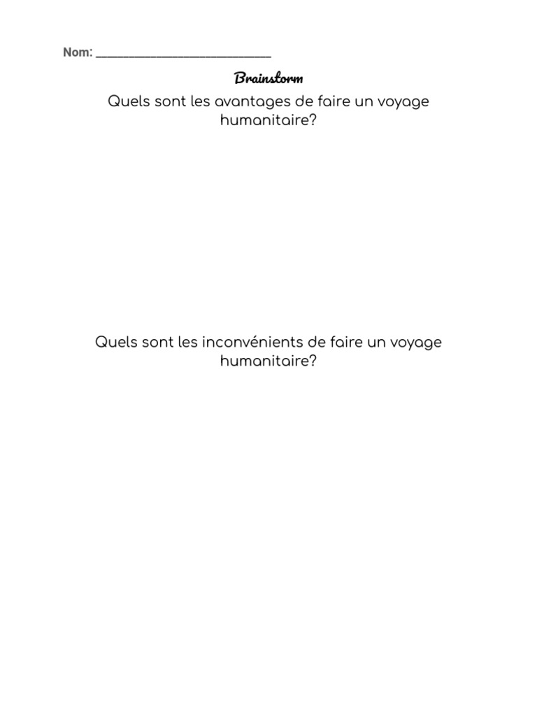 10 - Journal Intime - IB French Diary Entry Template, Graphic Organizer ...