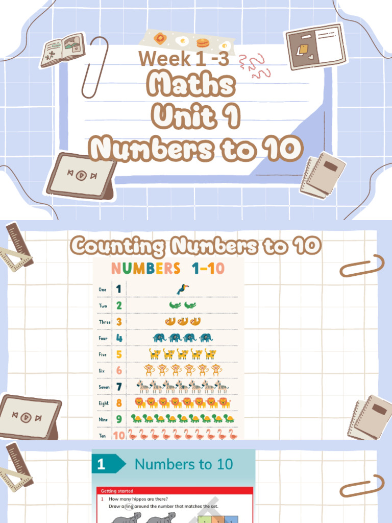 Math Unit 1 | PDF