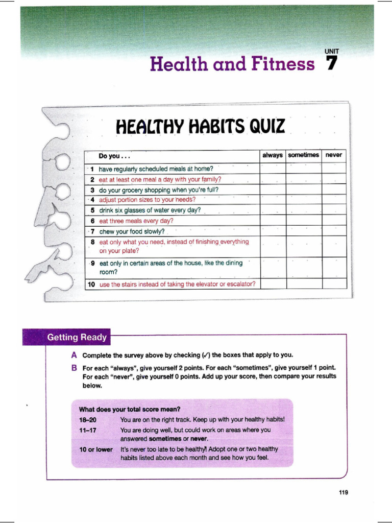 Active 3-Unit 7-Health-and-Fitness | PDF