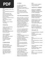 Communion Songs | PDF