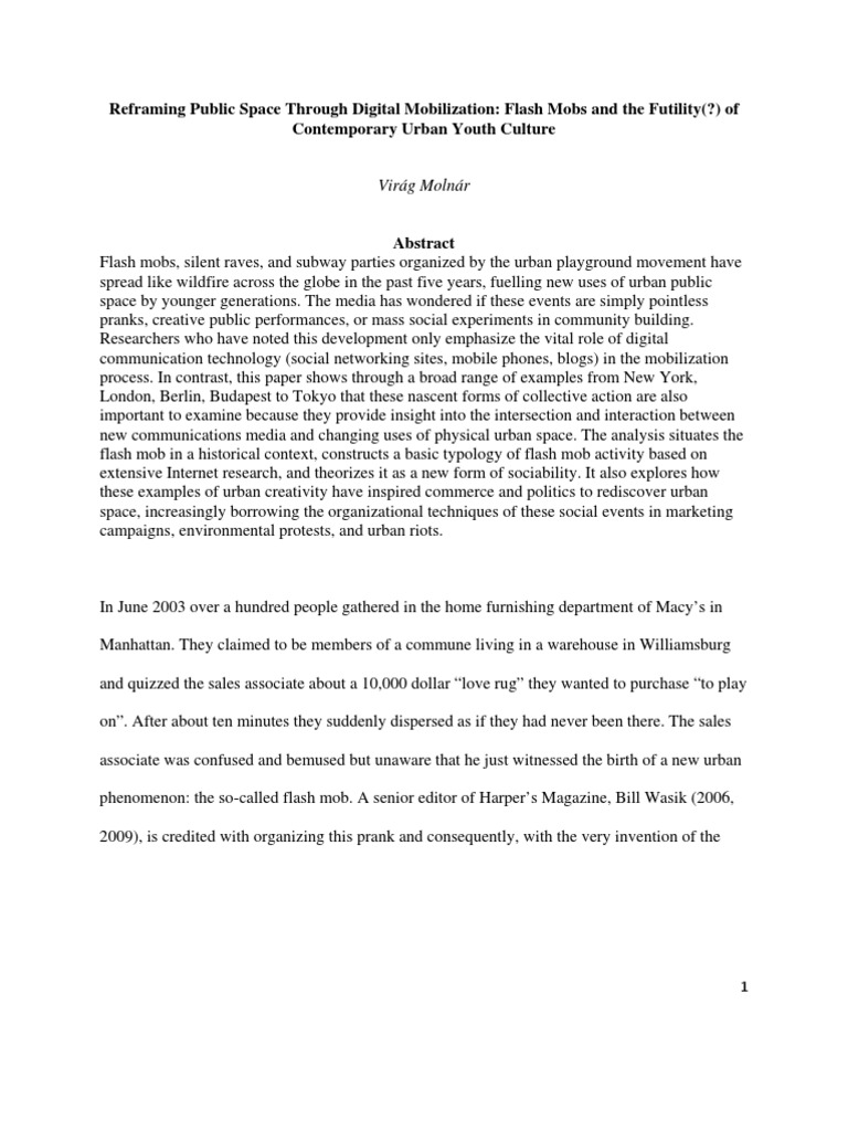 Reframing Public Space | PDF | Hippie | New Left