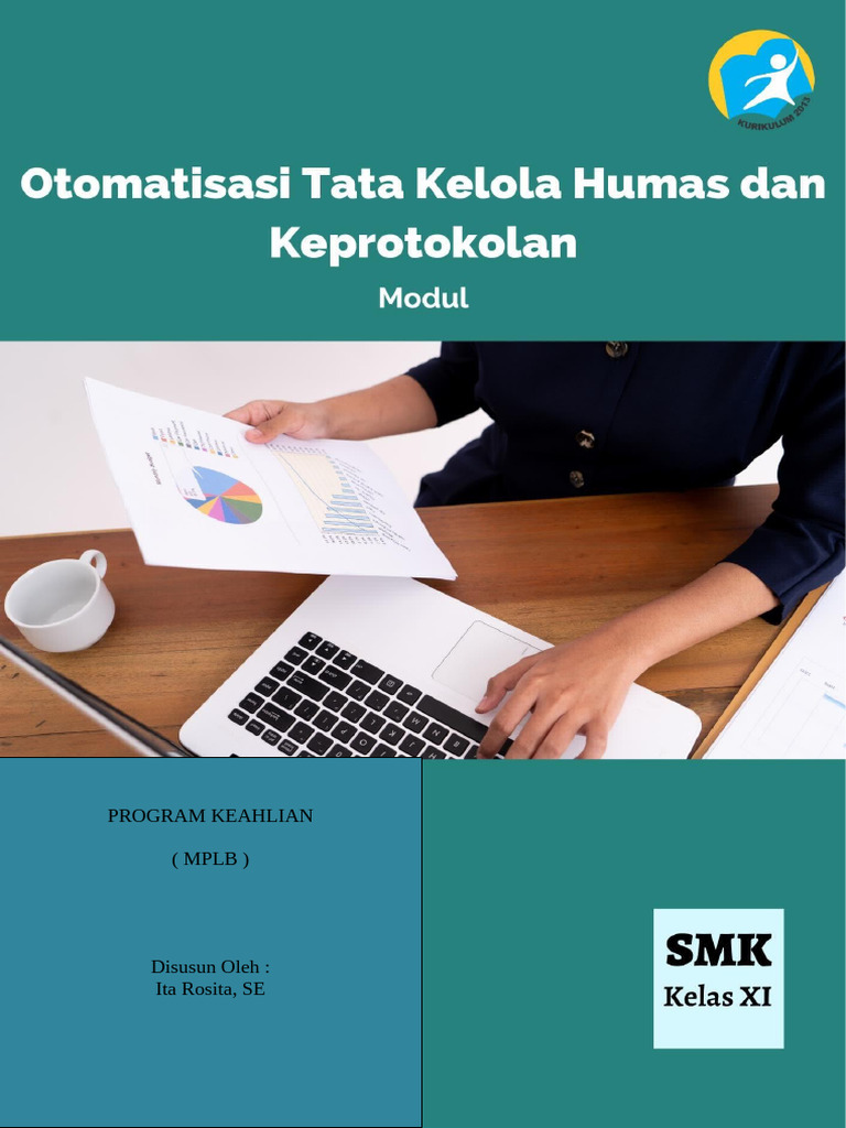 Modul Otk Humas Dan Keprotokolan (Ita Rosita) | PDF