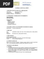 EPOFIX Resin Safety Data Sheet | PDF | Toxicity | Dangerous Goods