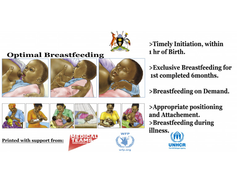 Optimal Breastfeeding | PDF