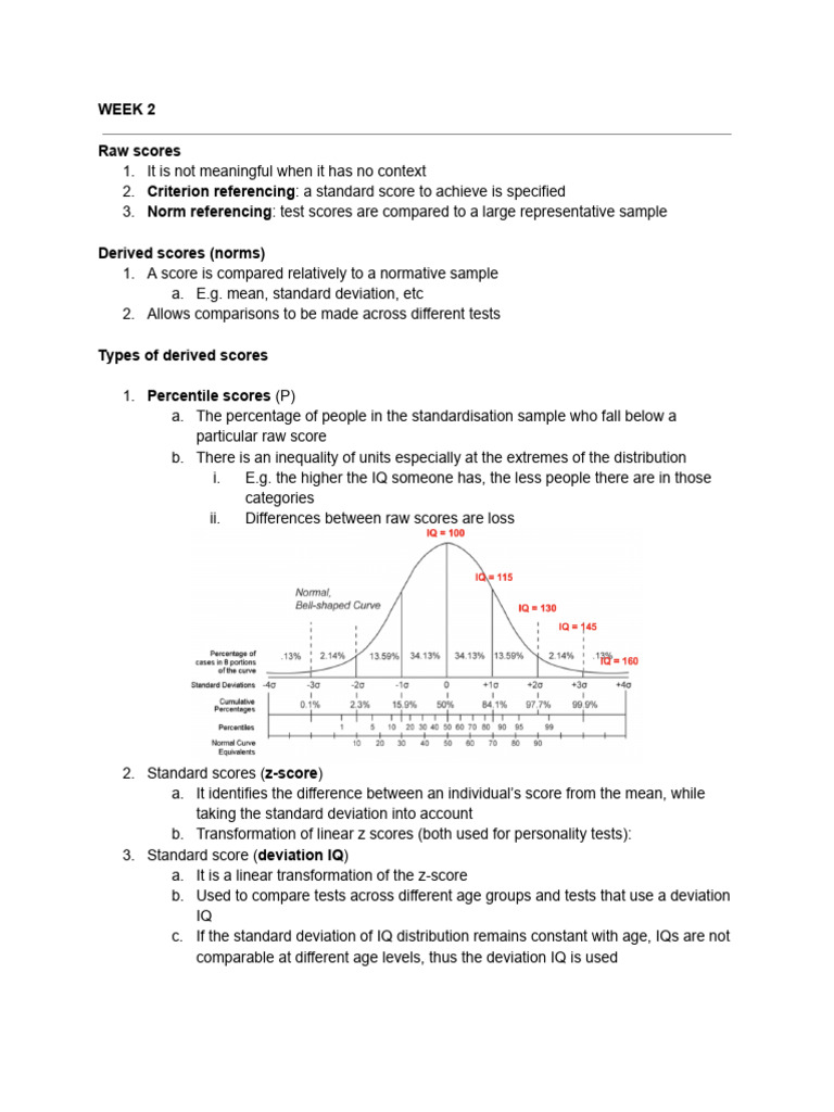 Understanding Test Scores and Reliability | PDF | Validity (Statistics ...