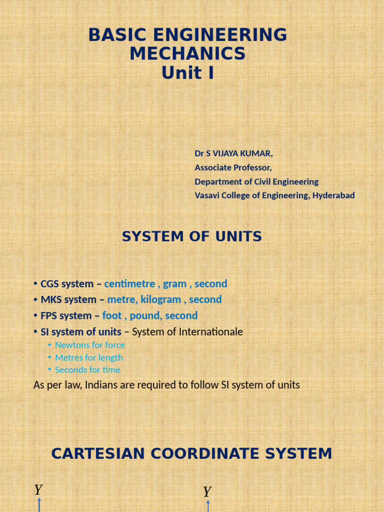 BEM Unit I | PDF | Euclidean Vector | Acceleration