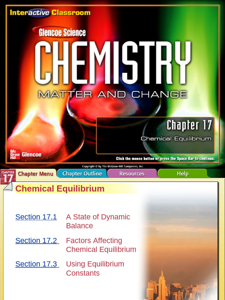 Chemical Equilibrium | PDF | Chemical Equilibrium | Solubility