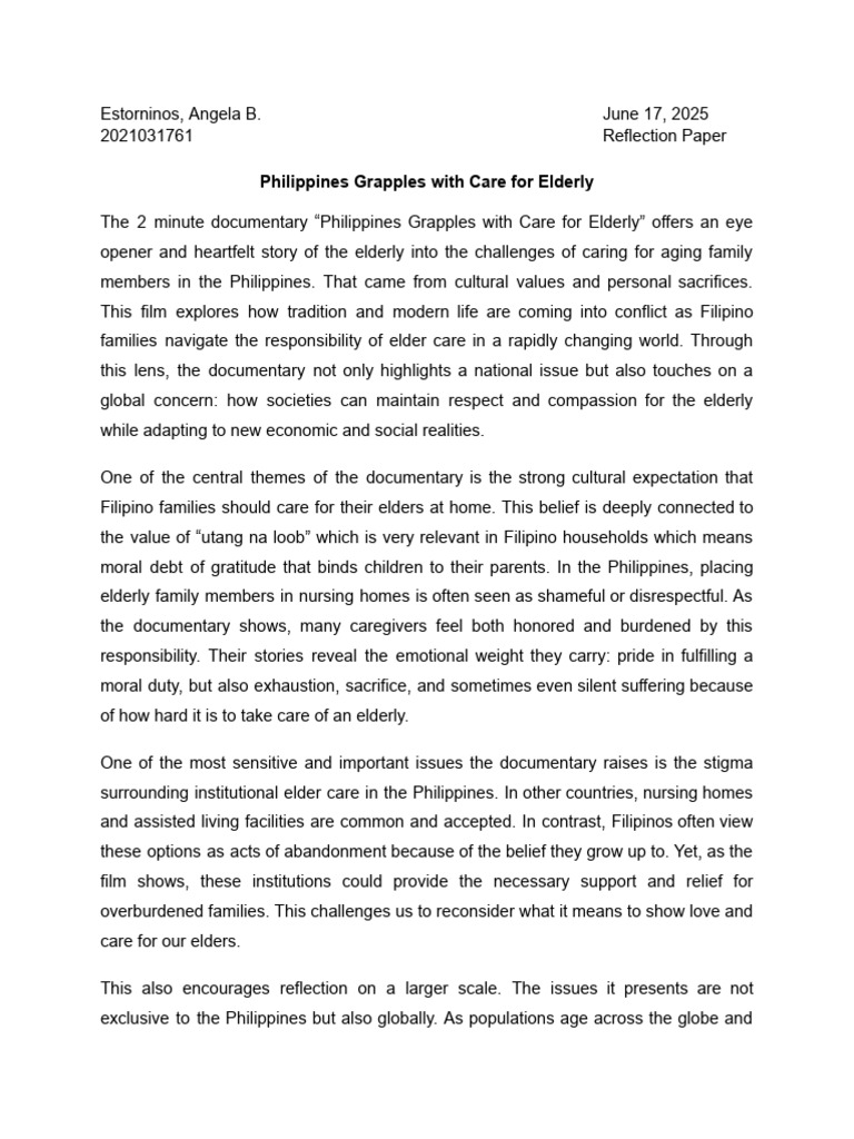 Reflection Estorninos 312 | PDF | Behavioural Sciences | Psychology