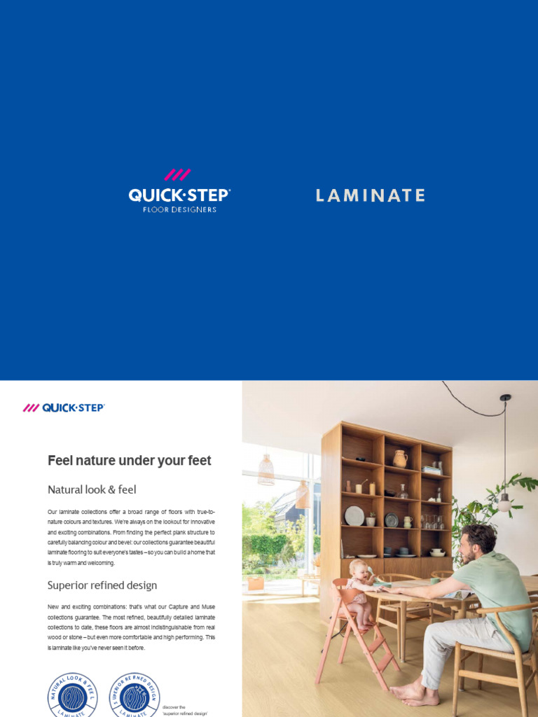 Quick-Step Laminate Flooring Overview | PDF | Pedestrian Infrastructure ...