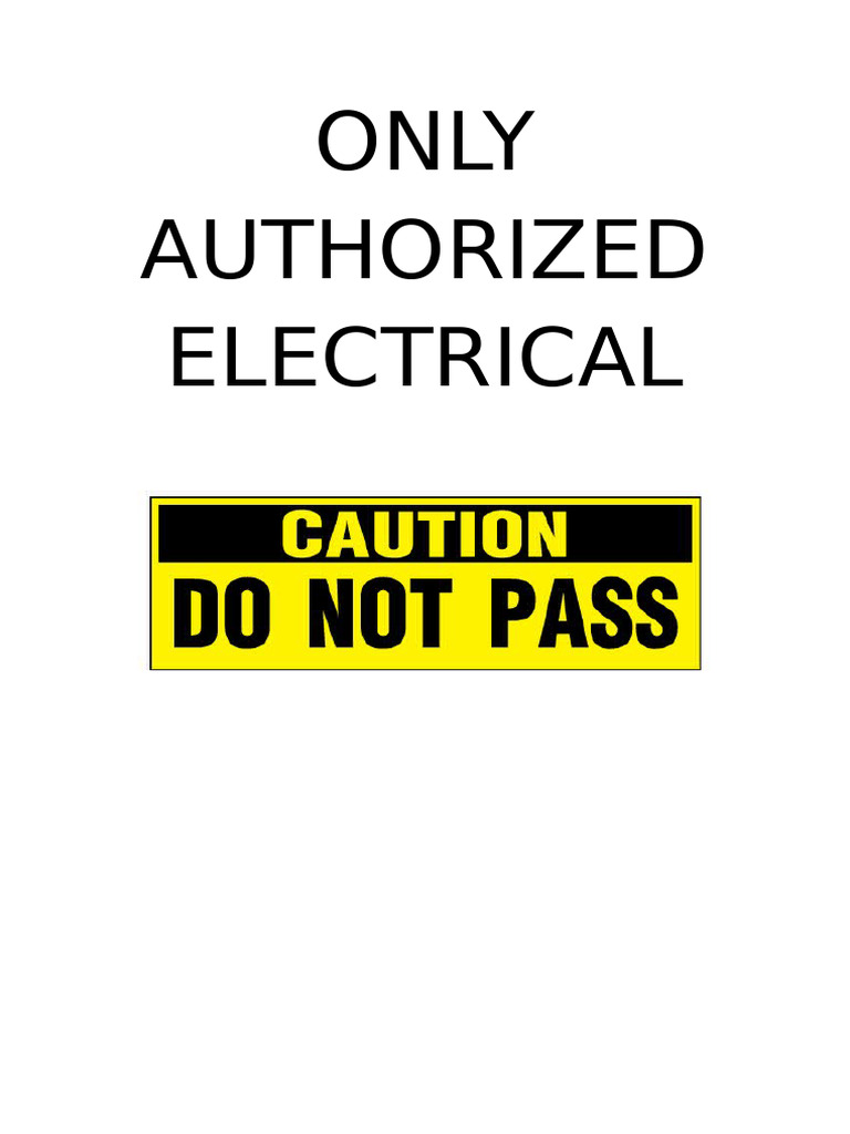Caution | PDF