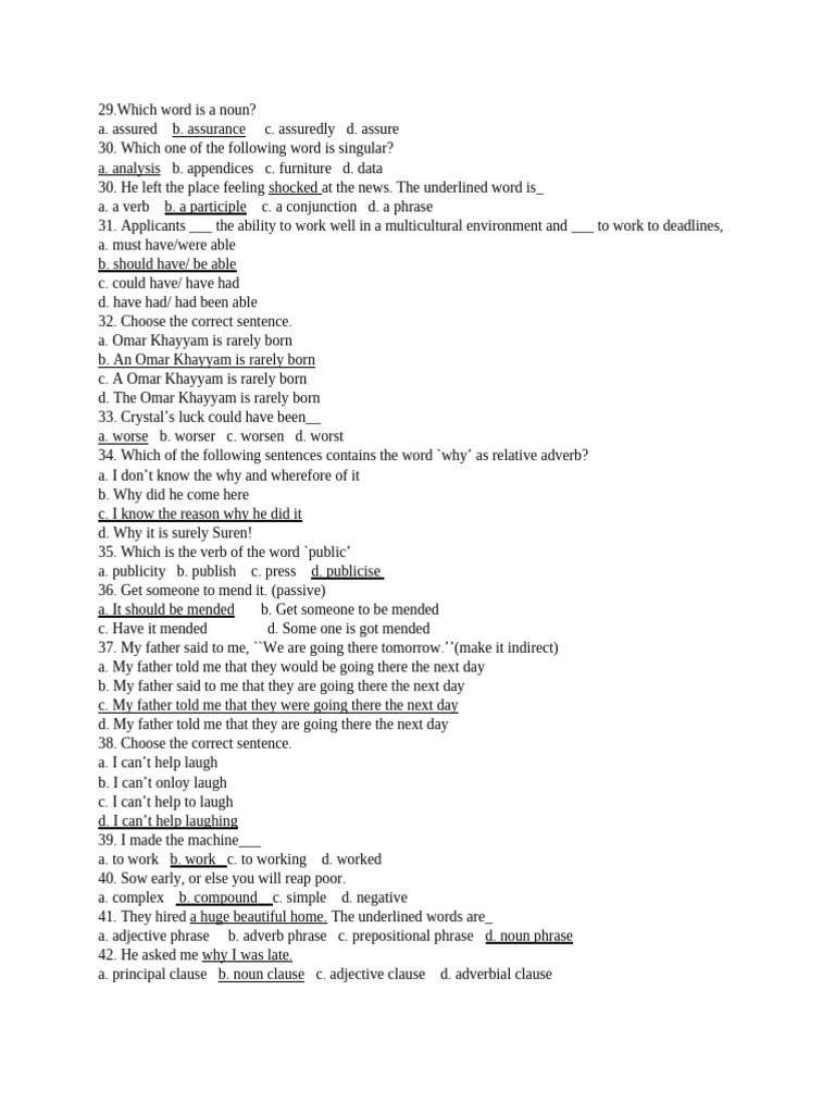 Ru English | PDF | Syntax | Grammar