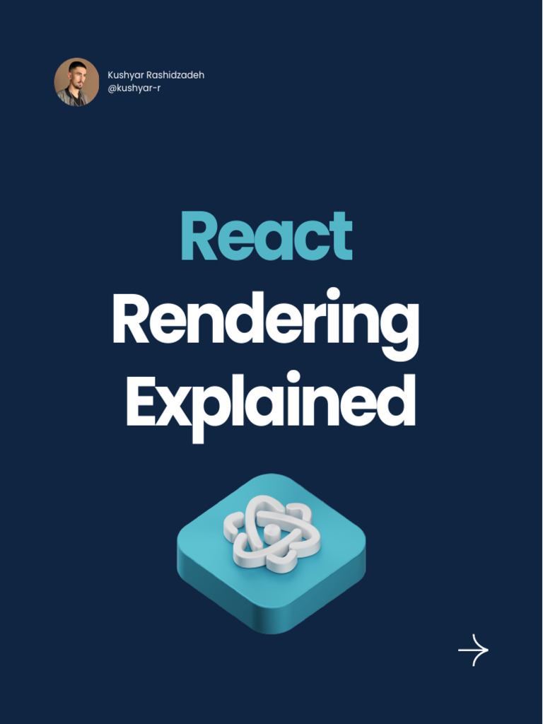 React: Rendering Explained | PDF