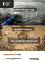 Mud Engineers Handbook | PDF | Fluid Dynamics | Sodium Hydroxide
