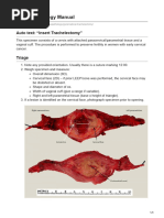Pap Smear Requisition Form | PDF | Cervical Cancer | Cytopathology
