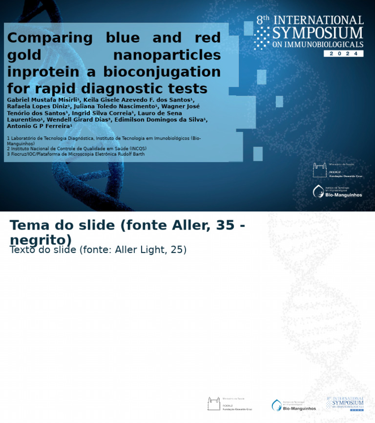 Comparing Blue and Red Gold Nanoparticles in Protein A Bioconjugation ...