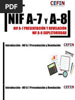 Nif A-7 | PDF | Estado financiero | Contabilidad