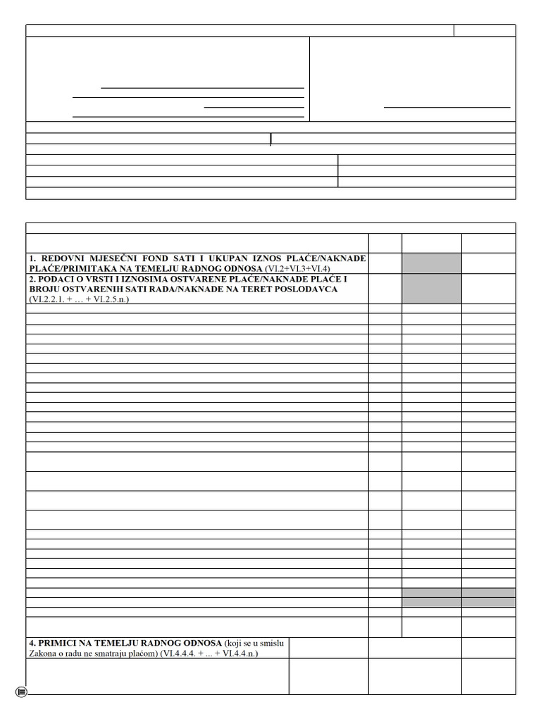 Platna Lista Klobučarić Marijan | PDF