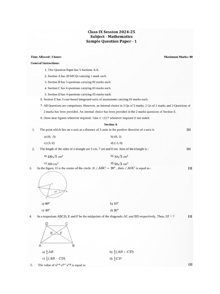 Term 1 Practice Ques | PDF