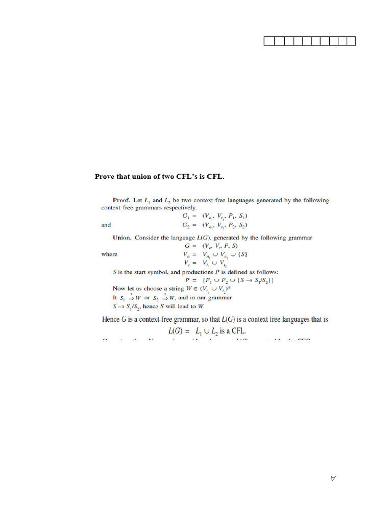 Tafl Eit072 2018-19 Aktu Qpaper Solution | PDF | Automata Theory ...
