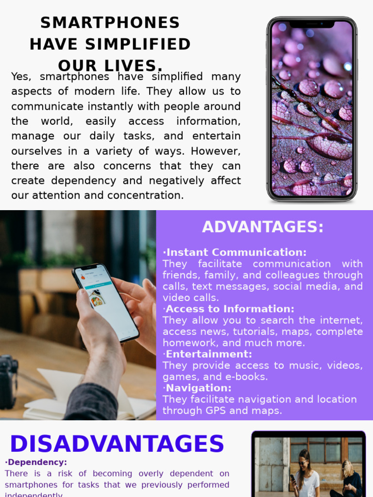 Benefits and Risks of Smartphone Use | PDF