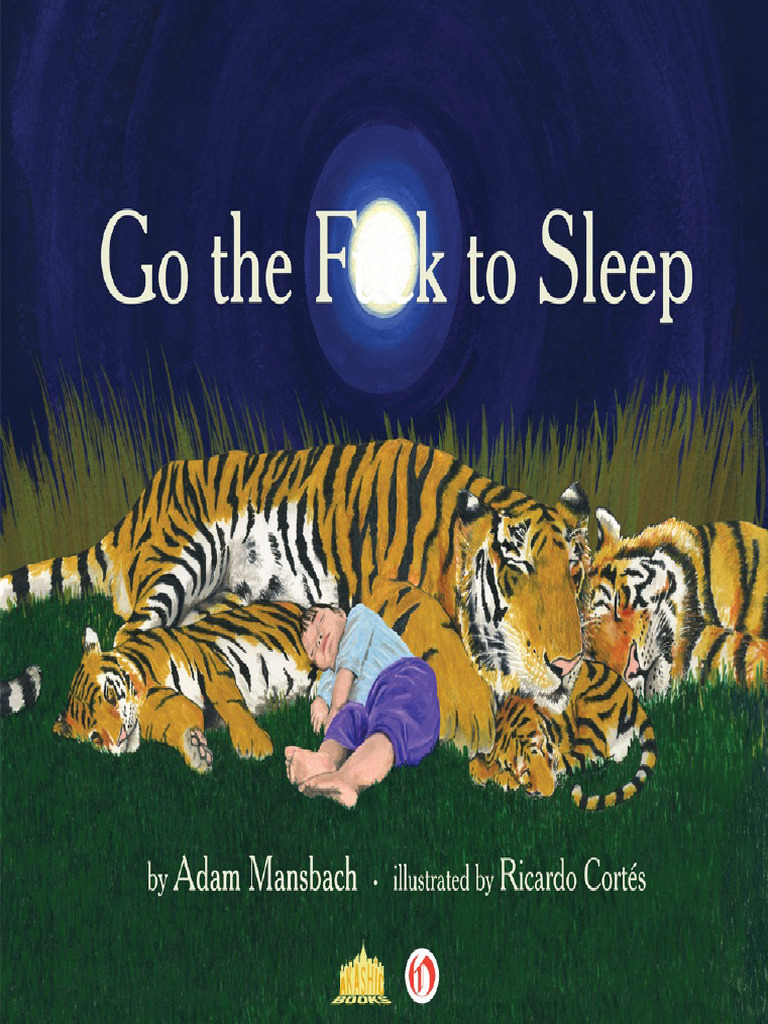 Go The F K To Sleep - Adam Mansbach | PDF
