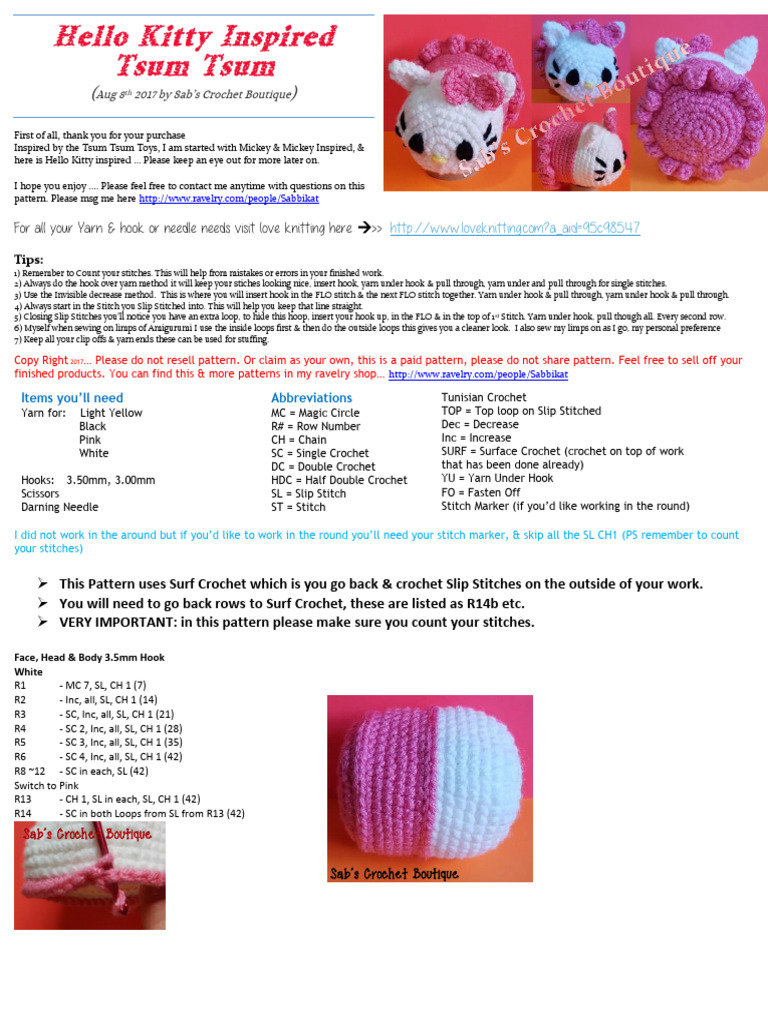 For All Your Yarn & Hook or Needle Needs Visit Love Knitting Here | PDF ...