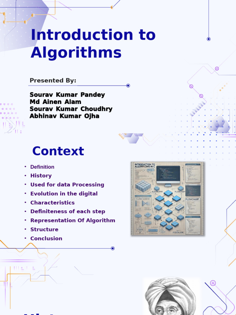 Introduction To Algorithms PptxA (Cse) (PPT) | PDF | Algorithms | Computer Programming