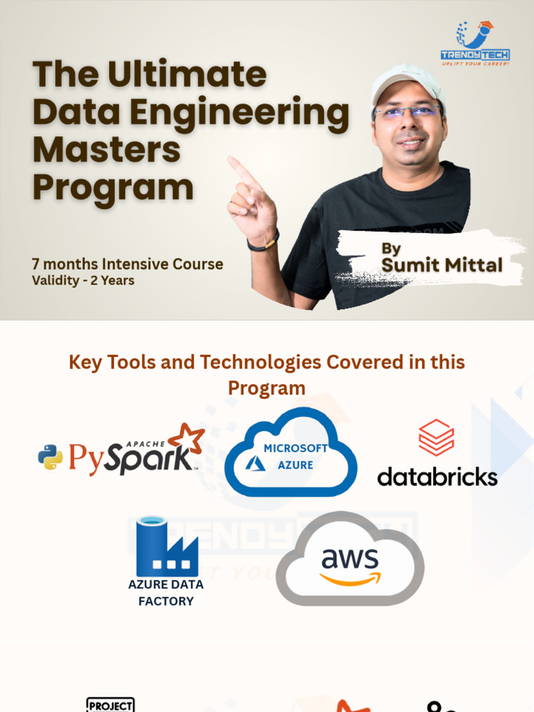 Ultimate Data Engineering Course Overview | PDF
