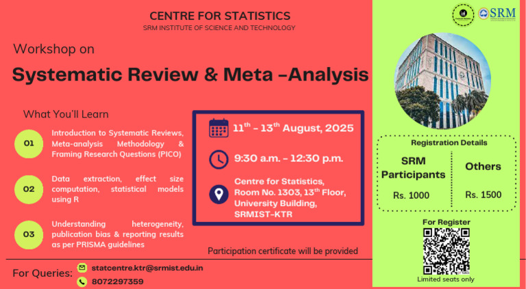 1 Systematic Review Brochure | PDF