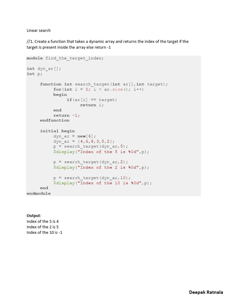 Arrays Manipulation Codes | PDF | Software Development | Object Oriented Programming