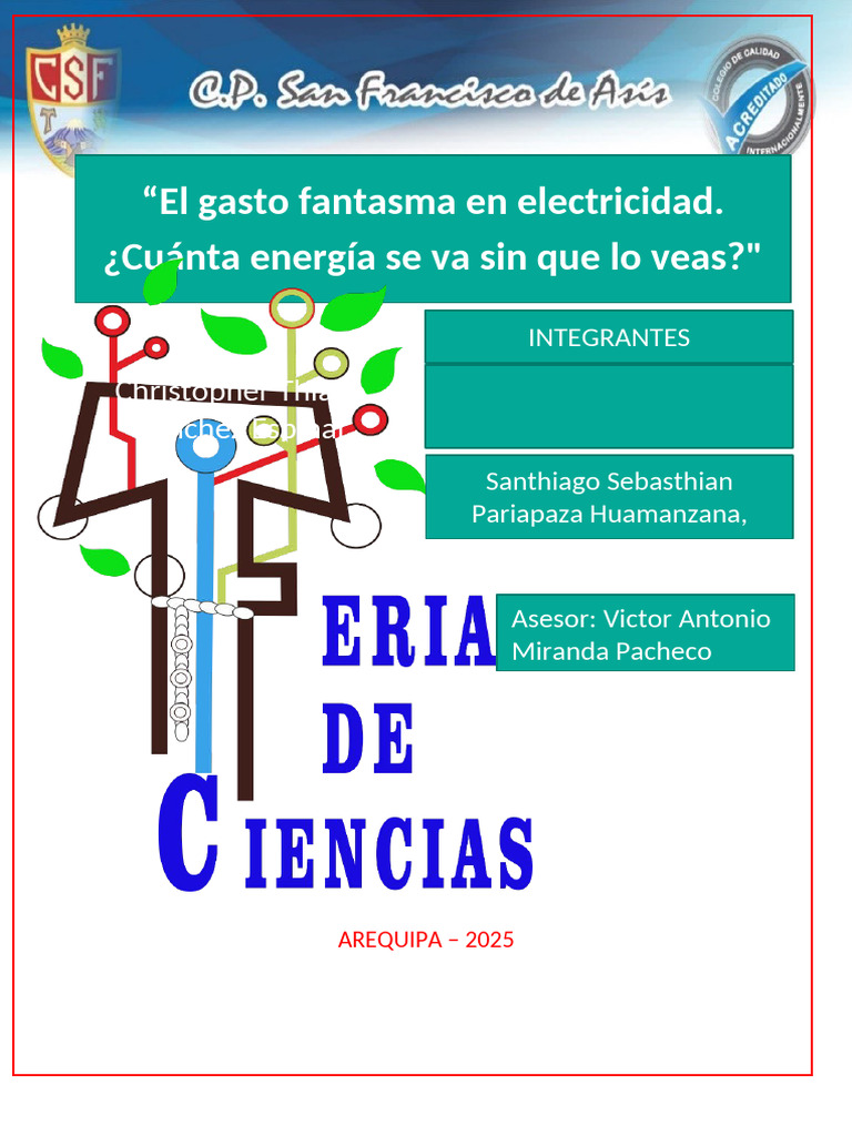 Cuaderno de Campo 2025 | PDF | Uso eficiente de energía | Electricidad