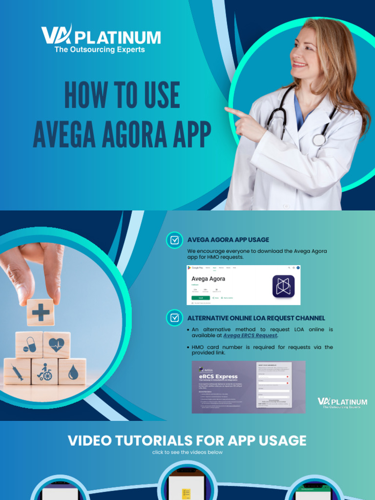 How To Use Avega Agora App | PDF
