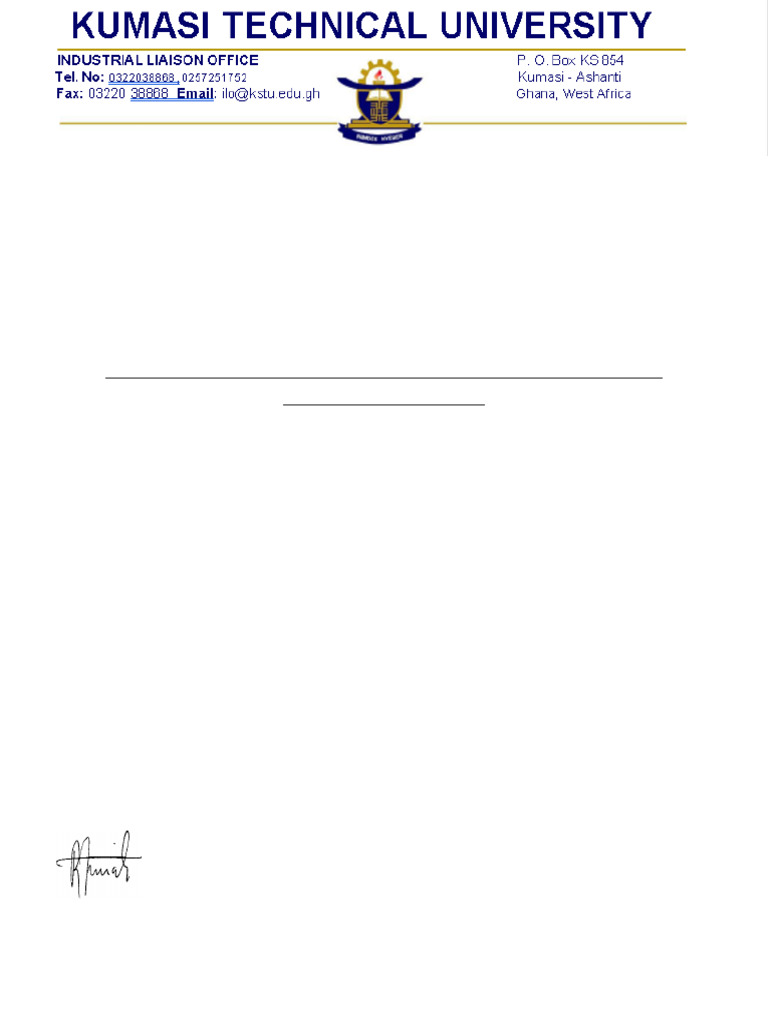 Attachment Letter | PDF