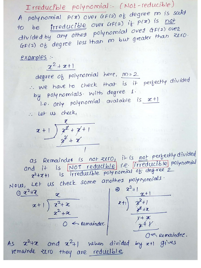 Information and Coding Polynomials | PDF