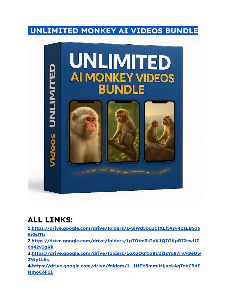 Unlimite Monkey Ai Reels 2 Google Docs 2025 27-06-06!18!37 | PDF