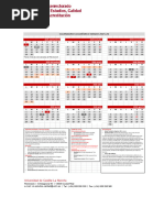 Calendario académico-UJA 2025 2026 Aprobado | PDF