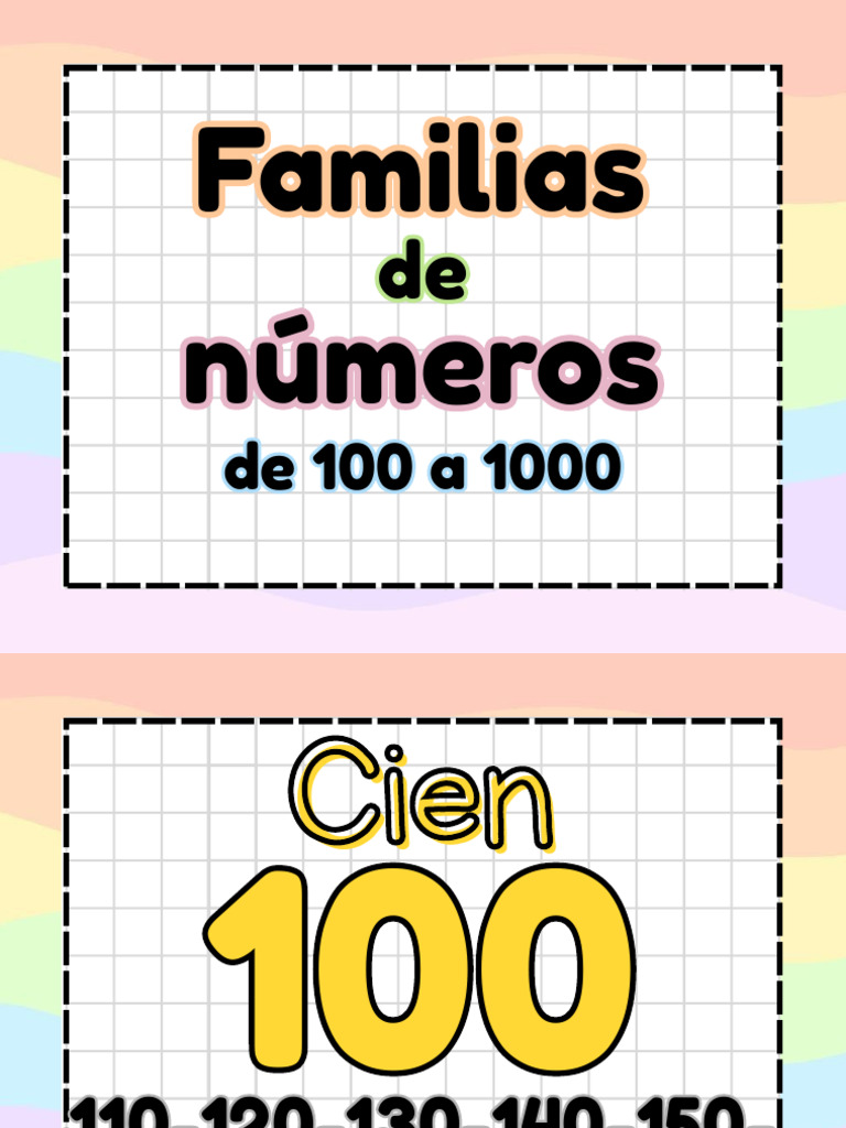 Casita de Números 1000 | PDF