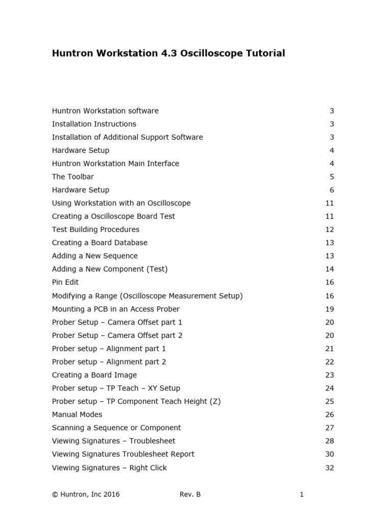 Workstation Tutorial Oscilloscope | PDF | Button (Computing) | Menu (Computing)