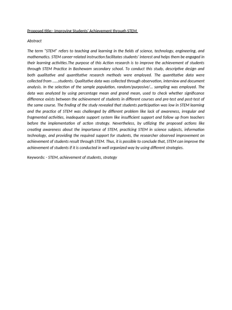 Improving Students | PDF