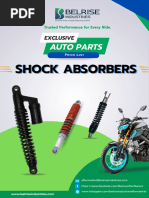 Monroe Shock Absorber Cross Reference | PDF | General Motors Vehicles ...