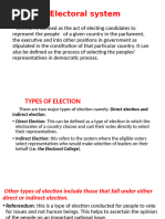 Electoral System of Pakistan.45 | PDF | Elections | Voting