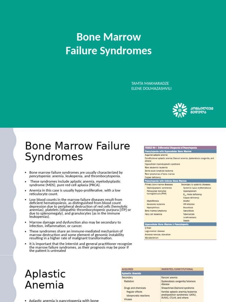 Aplastic Anemia and Dry Tap Insights | PDF | Anemia | Bone Marrow