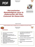 Estructura y Funciones de Comunas en Venezuela | PDF | Federación ...