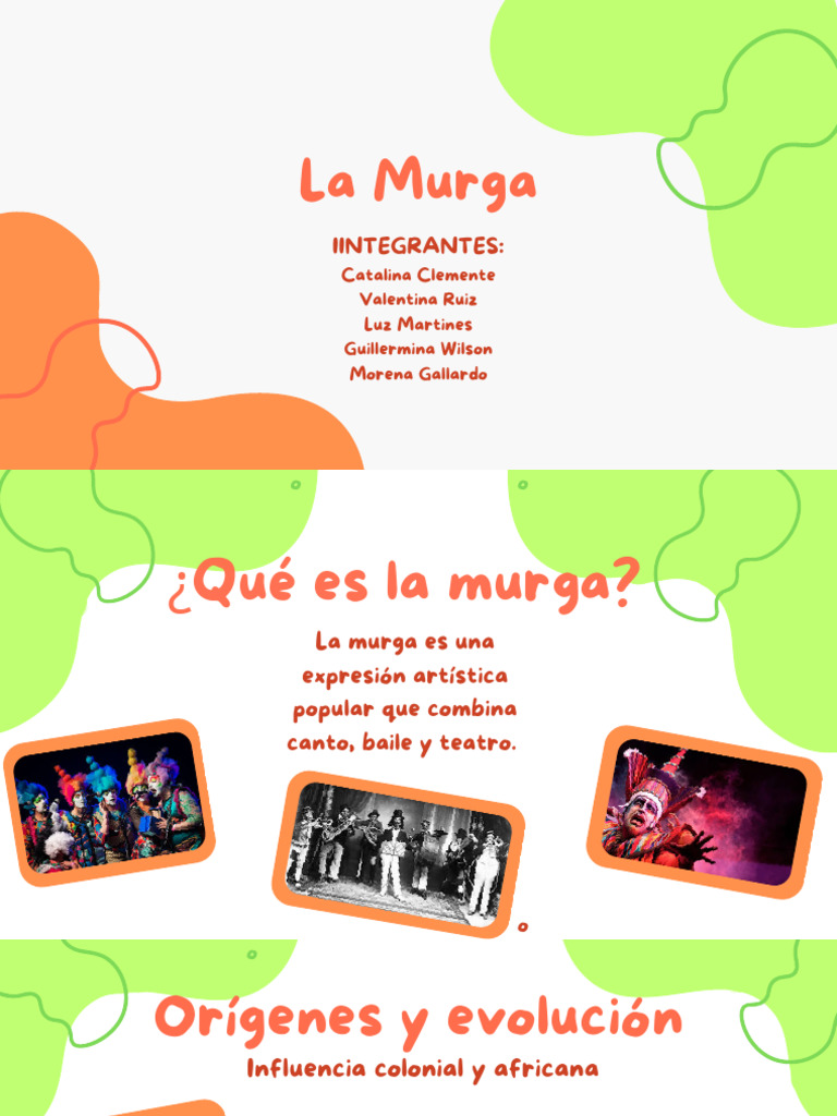 Murga Cata | PDF