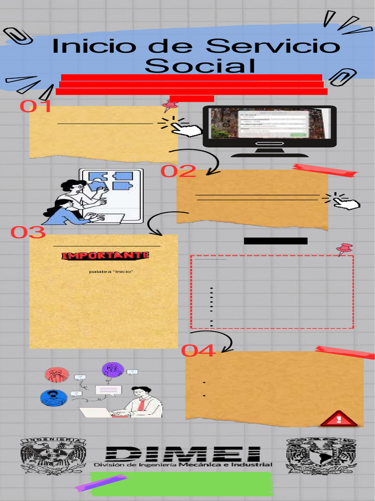 Inicio de Servicio Social DIMEI | PDF