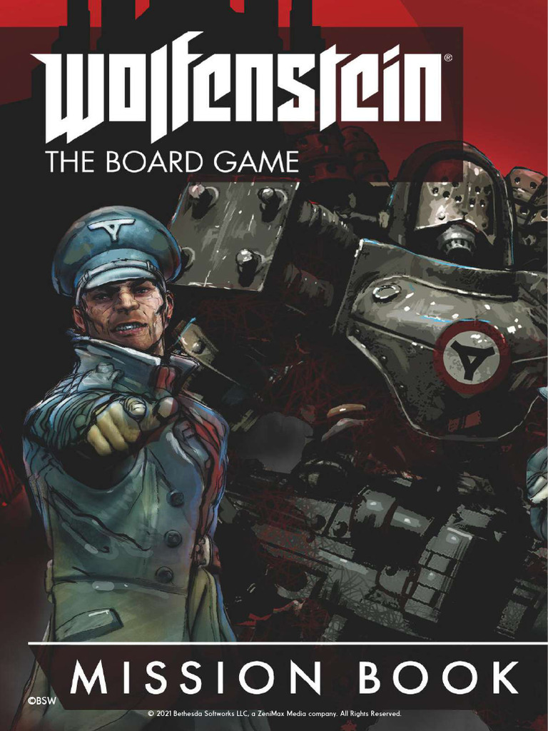 Castle Wolfenstein Mission Guide | PDF
