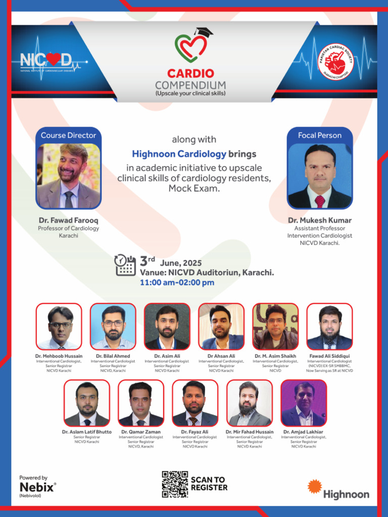 Cardio Compendium Poster | PDF